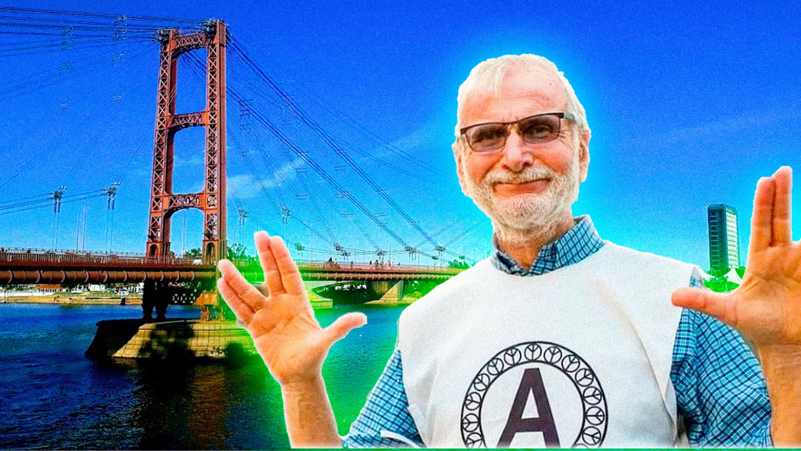 Saúl Perman: “Es inminente la llegada de extraterrestres” - Rec Santa Fe