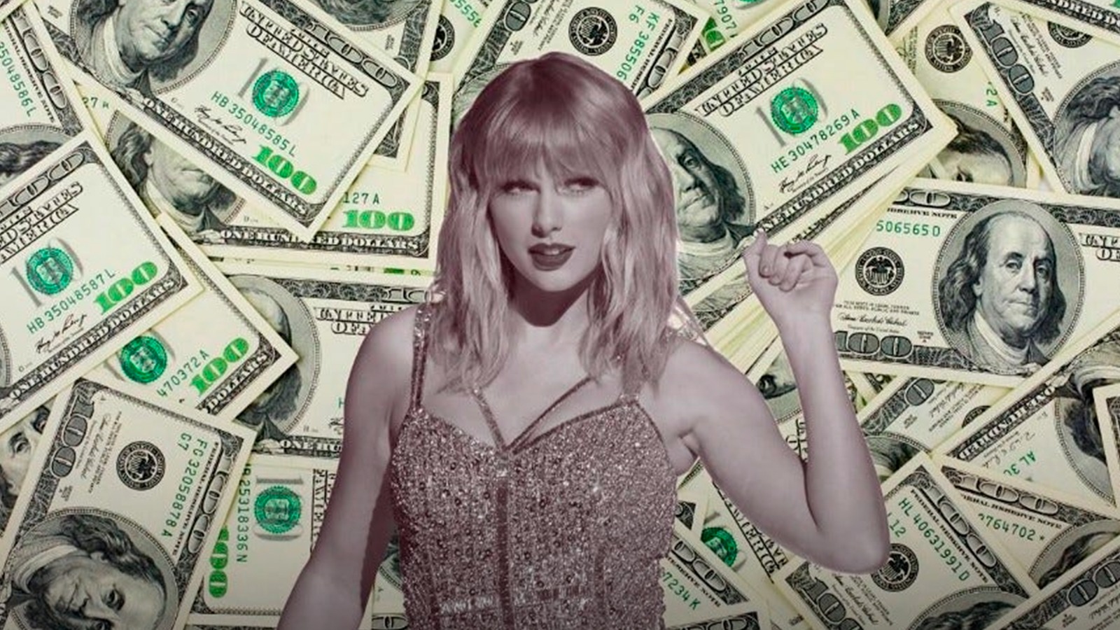 Taylor Swift repartió 55 millones de dólares a sus empleados - Rec Santa Fe