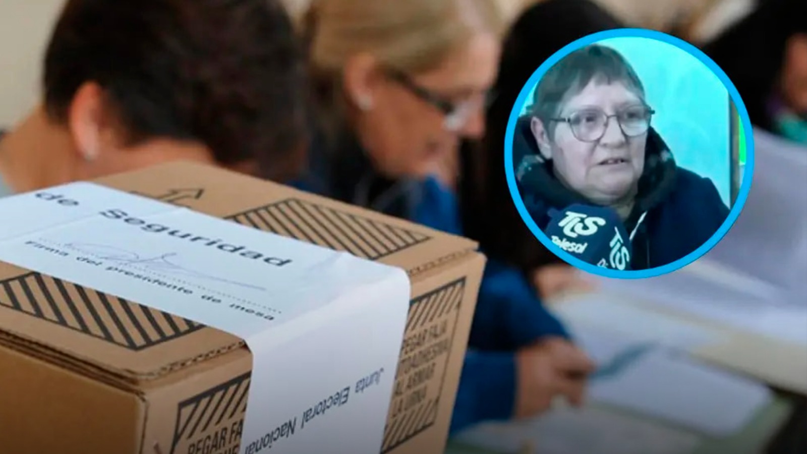 El enigma de la "mujer fantasma" que fue a votar en San Juan - Rec Santa Fe