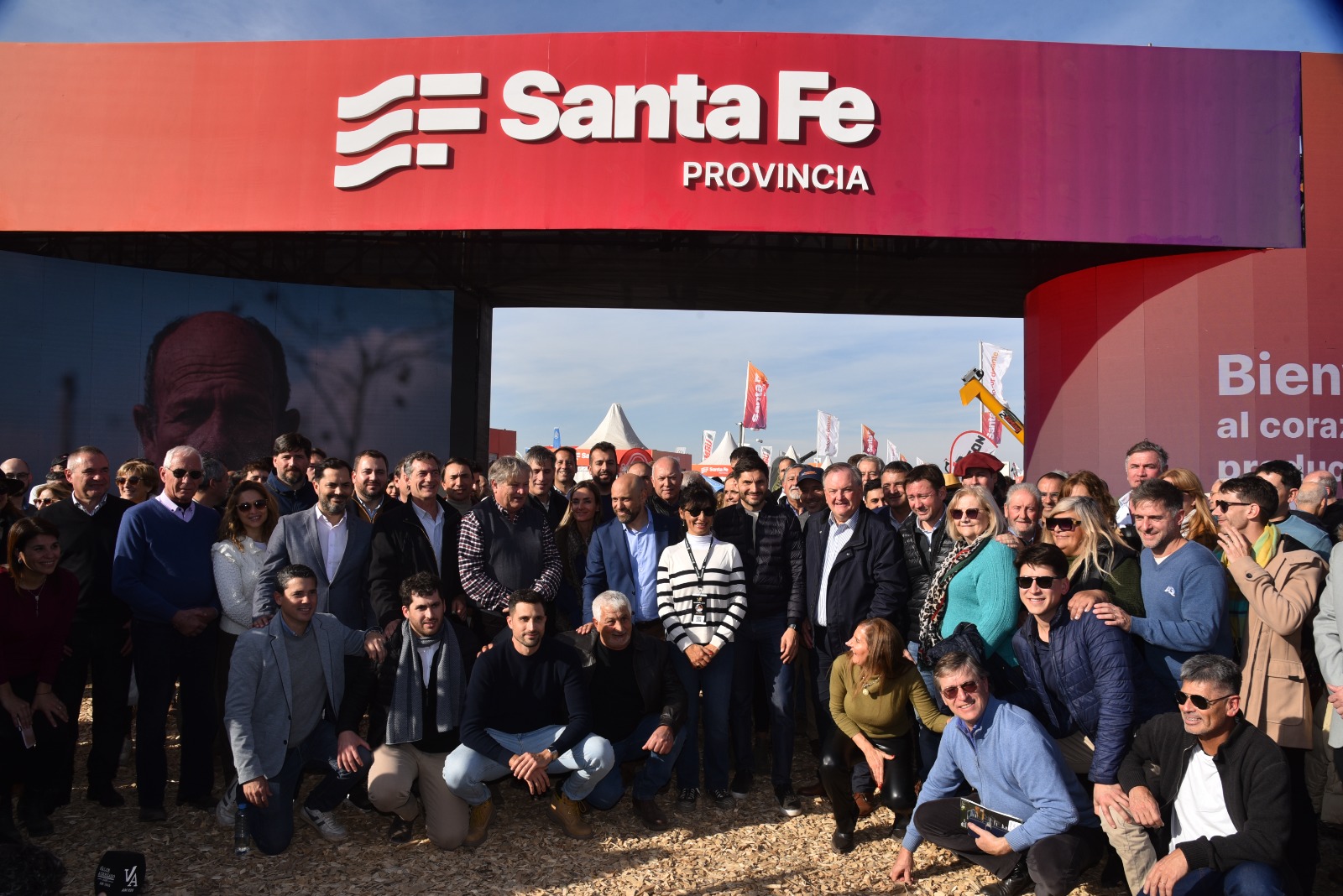 “Acá está la fuerza productiva para sacar adelante a la Argentina ...