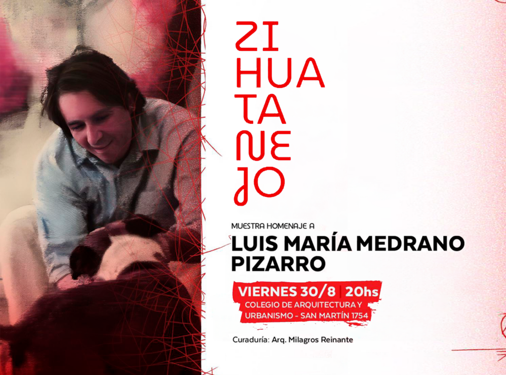 Muestra homenaje a Luis Maria Medrano Pizarro - Rec Santa Fe