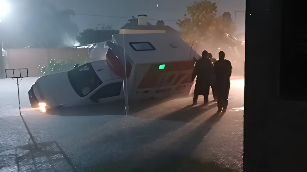 Cayeron más de 400 mm en Vera: hay más de 100 evacuados - Rec Santa Fe