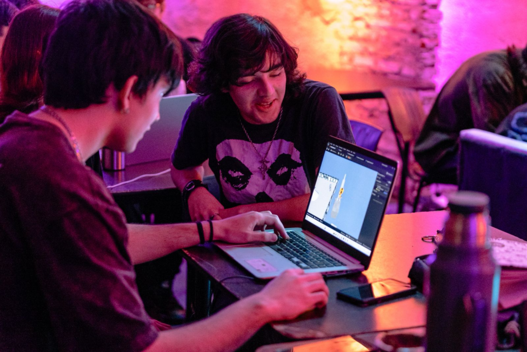 Santa Fe Game JAM Vol. 2 llega a DEMOS - Rec Santa Fe
