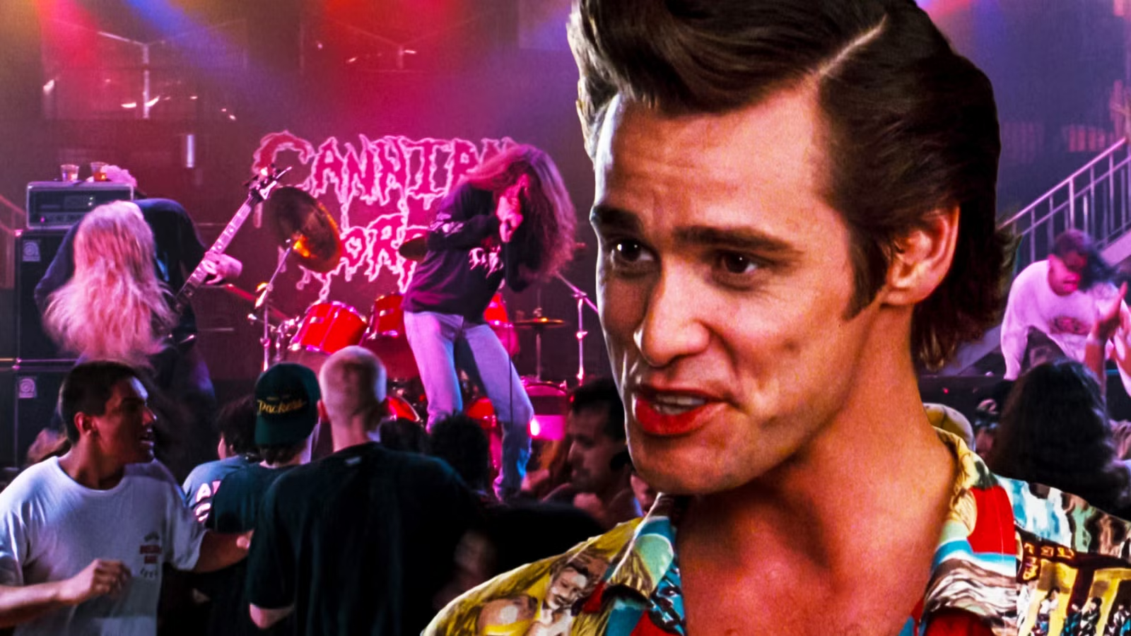 Fans impensados: Jim Carrey & Cannibal Corpse - Rec Santa Fe